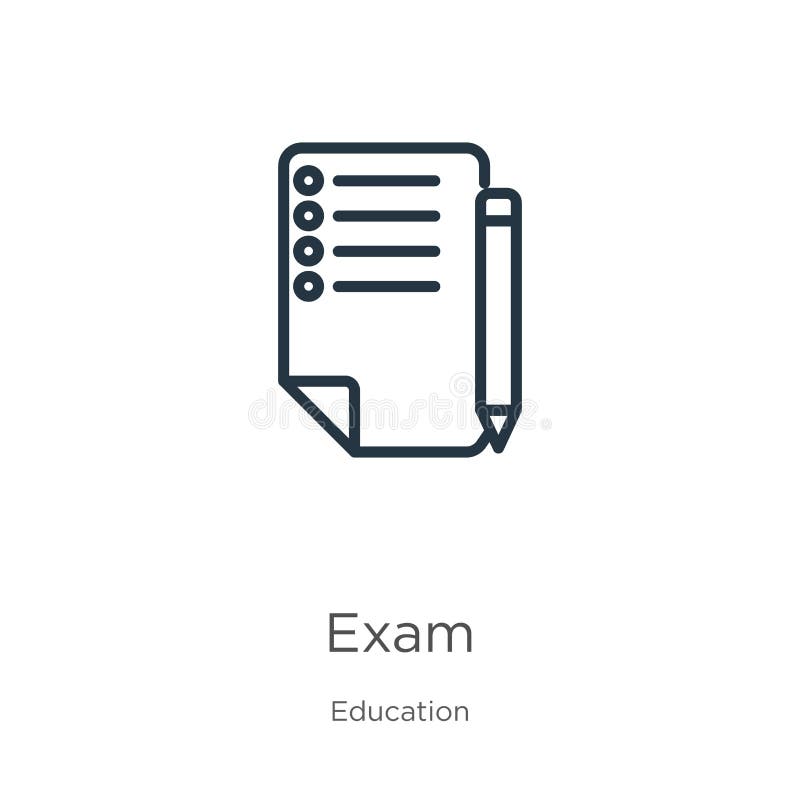 Exam Symbol Stock Illustrations – 49,921 Exam Symbol Stock ...