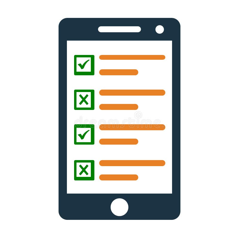 Test, List, Plus, Check, Minus Sign Neon Icon. Simple Thin Line ...