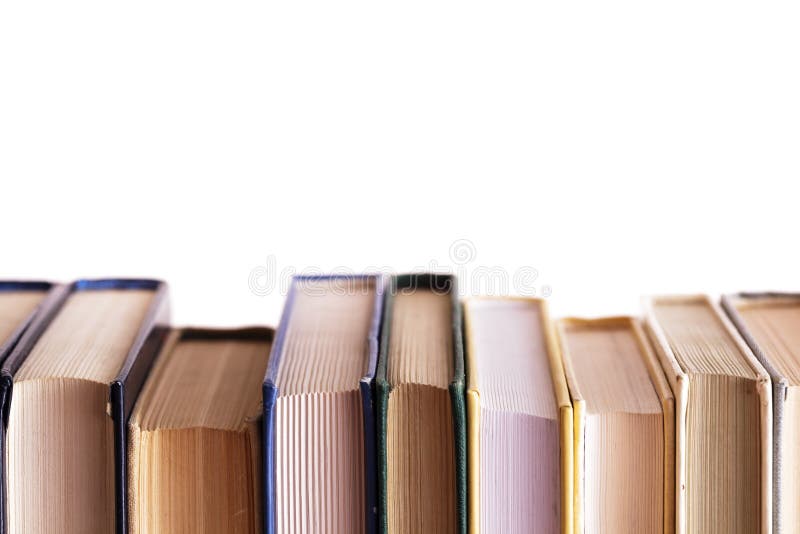 Exam Preparation: the Use of Books for Self Stock Image - Image of ...