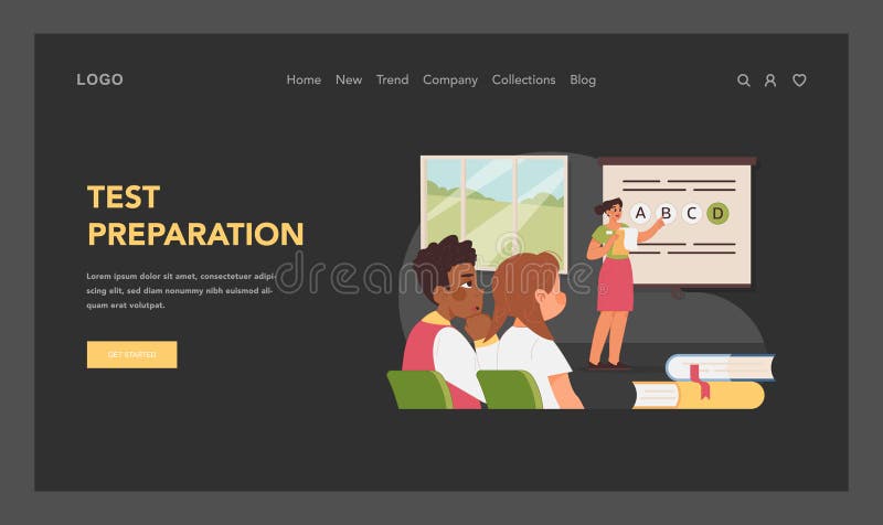Focused Students Stock Illustrations – 222 Focused Students Stock ...