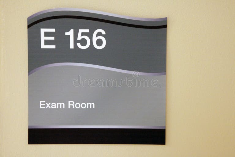 312 Exam Room Sign Stock Photos - Free & Royalty-Free Stock Photos from ...