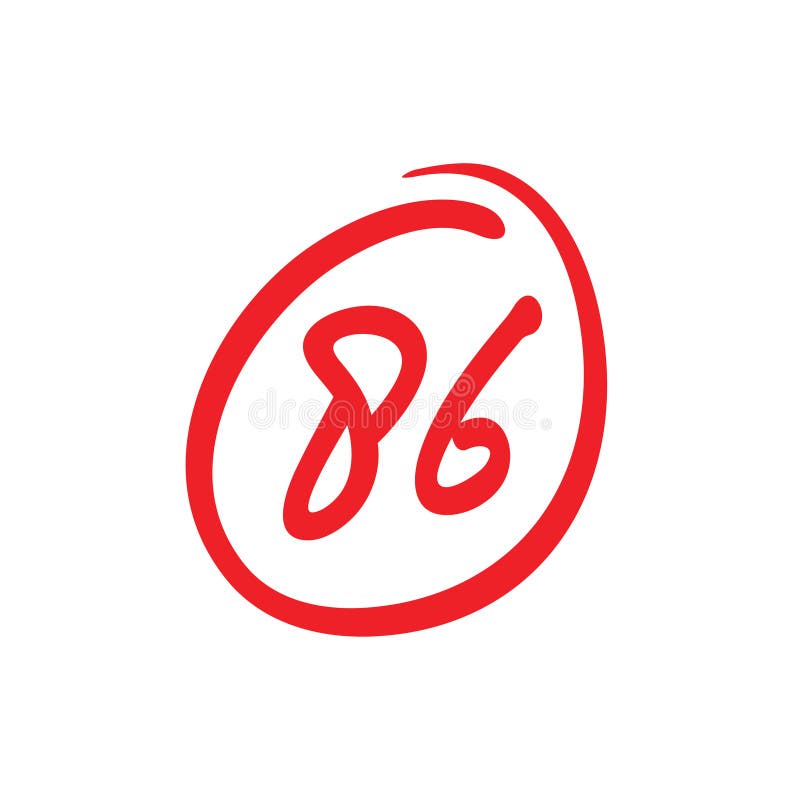 86 Exam Score, Eighty Six Points Test Results, Grades and Marks Vector ...