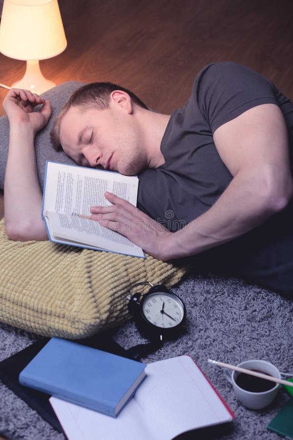This Exam Session is Exhausting Stock Image - Image of indoors ...