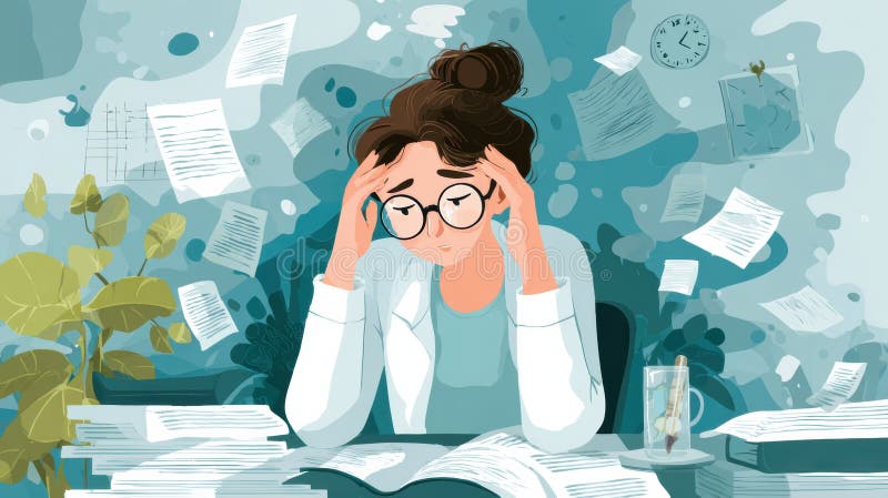 Exam Stress Reduction Techniques and Calming Visuals for Students ...