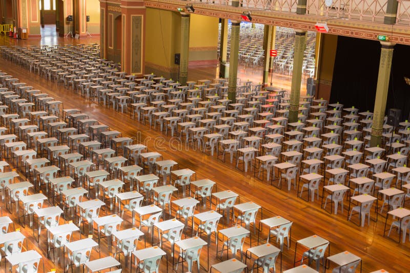 Modern Library Computer Room - Stock Photo Stock Image - Image of ...