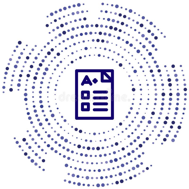 Exam Vector Icon. Exam Editable Stroke. Exam Linear Symbol for Use on ...