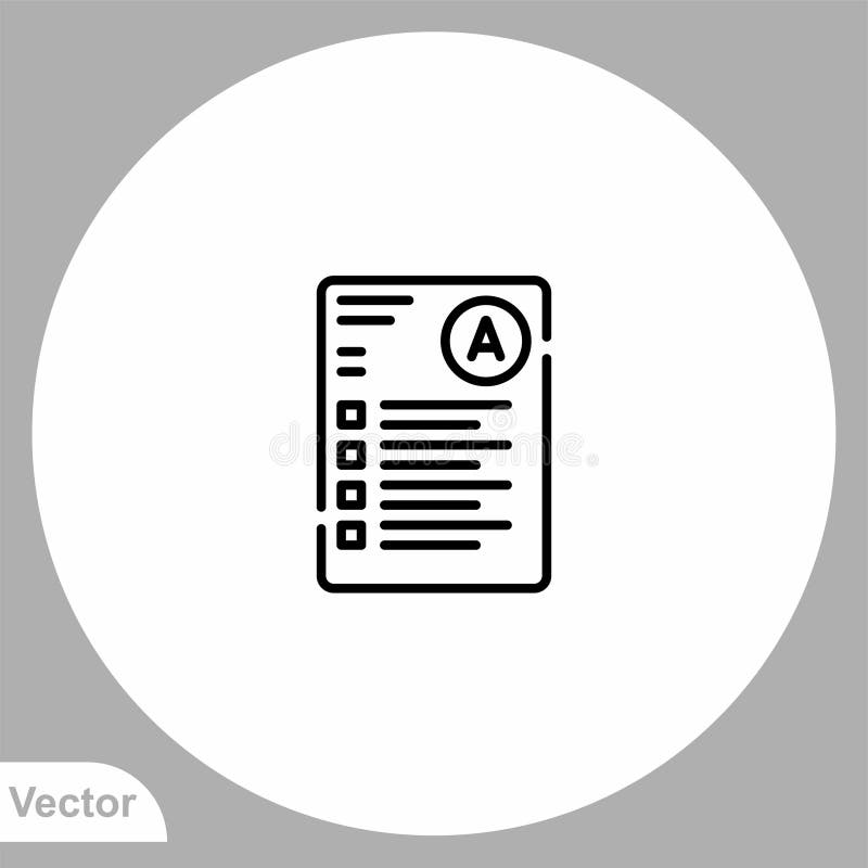 Exam Symbol Stock Illustrations – 48,805 Exam Symbol Stock ...
