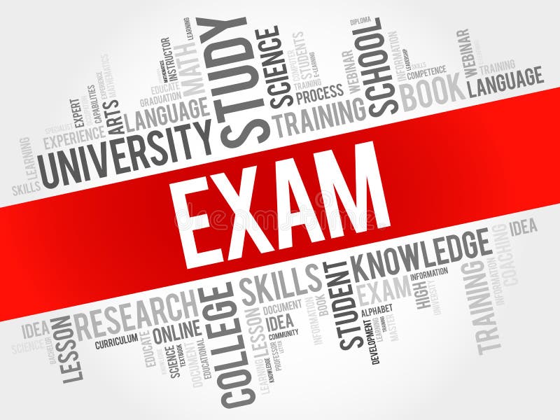 Collage Exam Stock Illustrations – 1,558 Collage Exam Stock ...