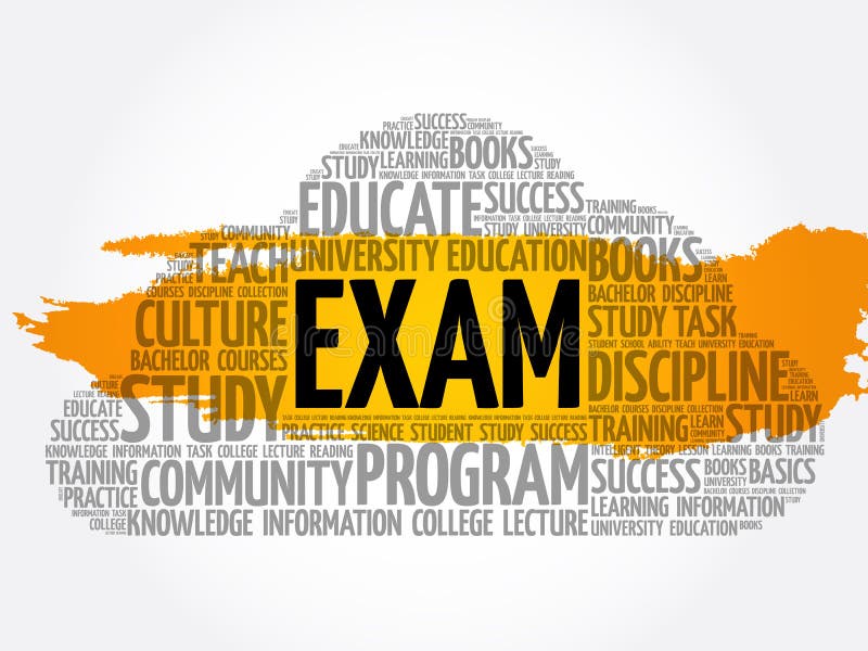 Collage Exam Stock Illustrations – 1,558 Collage Exam Stock ...