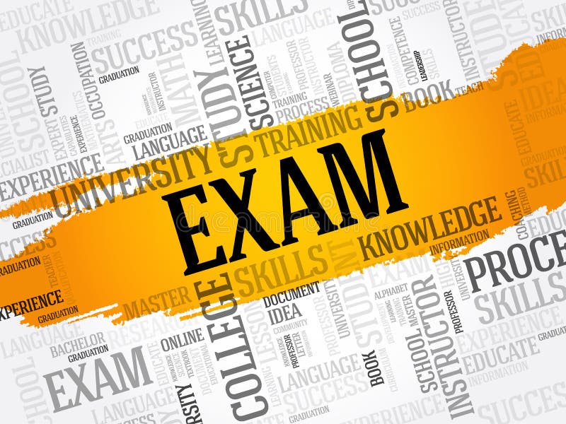 Collage Exam Stock Illustrations – 1,558 Collage Exam Stock ...