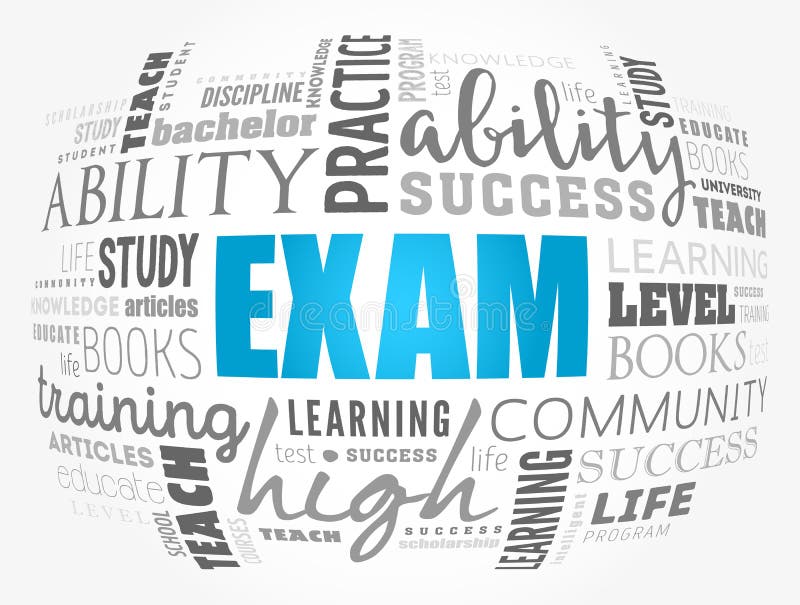 Collage Exam Stock Illustrations – 1,558 Collage Exam Stock ...