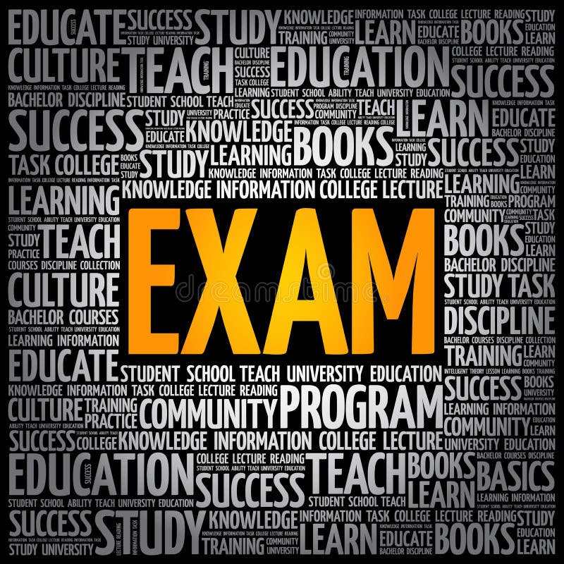 Collage Exam Stock Illustrations – 1,558 Collage Exam Stock ...