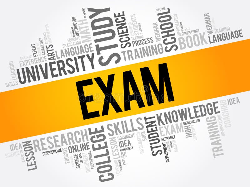 Collage Exam Stock Illustrations – 1,558 Collage Exam Stock ...