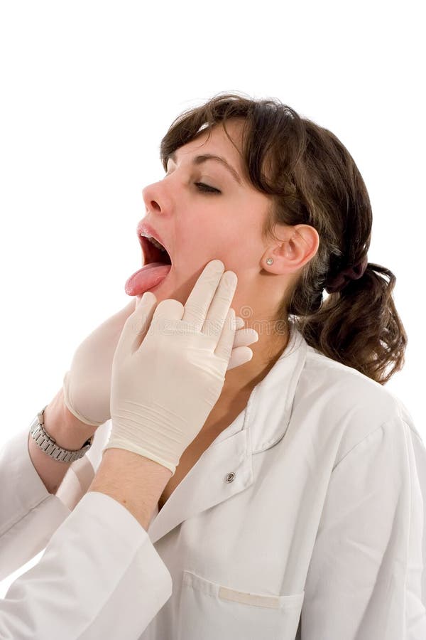 Examinate stock image. Image of portrait, medic, clinical - 1998355