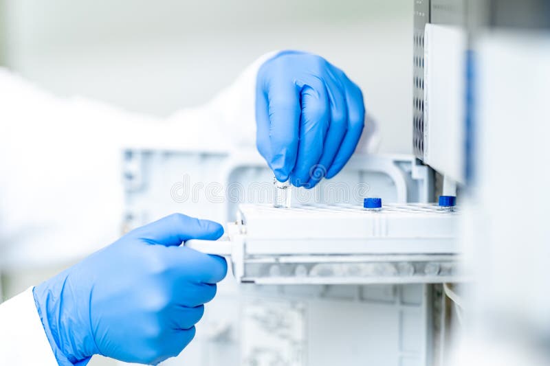 Examination of a Chemical Sample Using Modern Devices in the ...