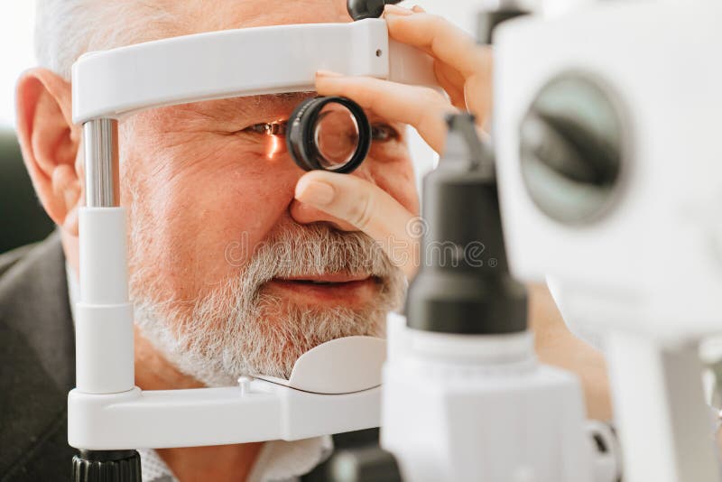 124 Slit Lamp Elderly Stock Photos - Free & Royalty-Free Stock Photos ...