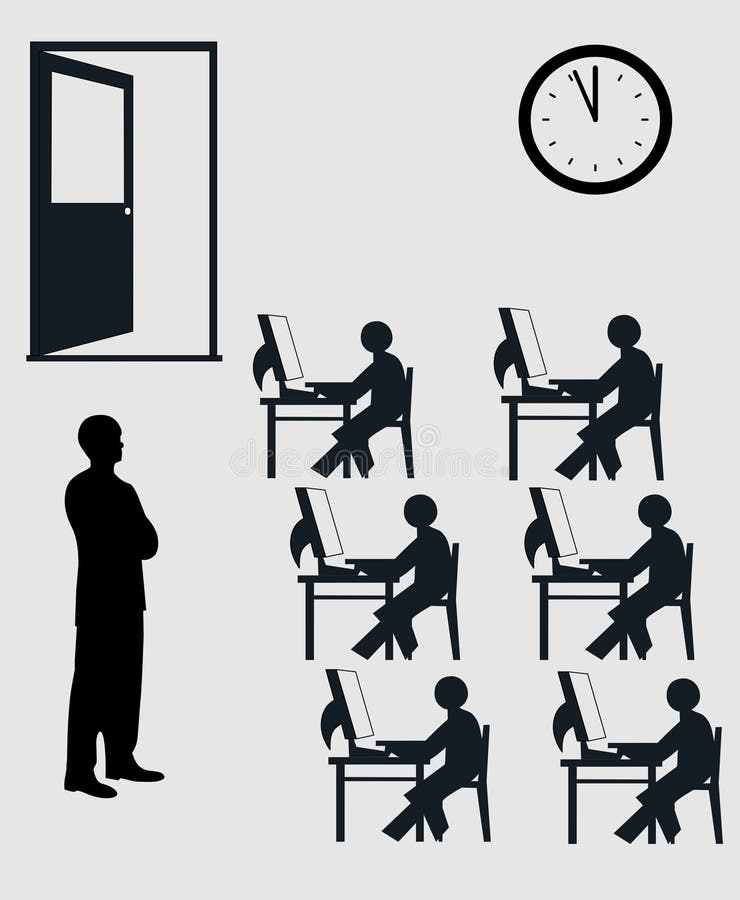Invigilator Stock Illustrations – 10 Invigilator Stock Illustrations ...