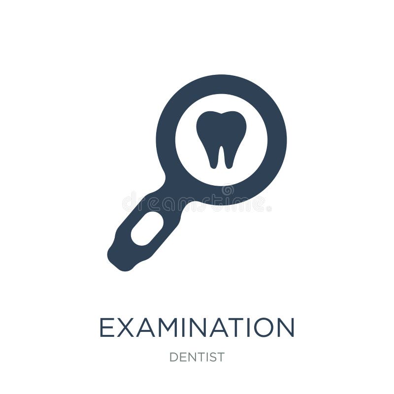 Examination Icon in Trendy Design Style. Examination Icon Isolated on ...