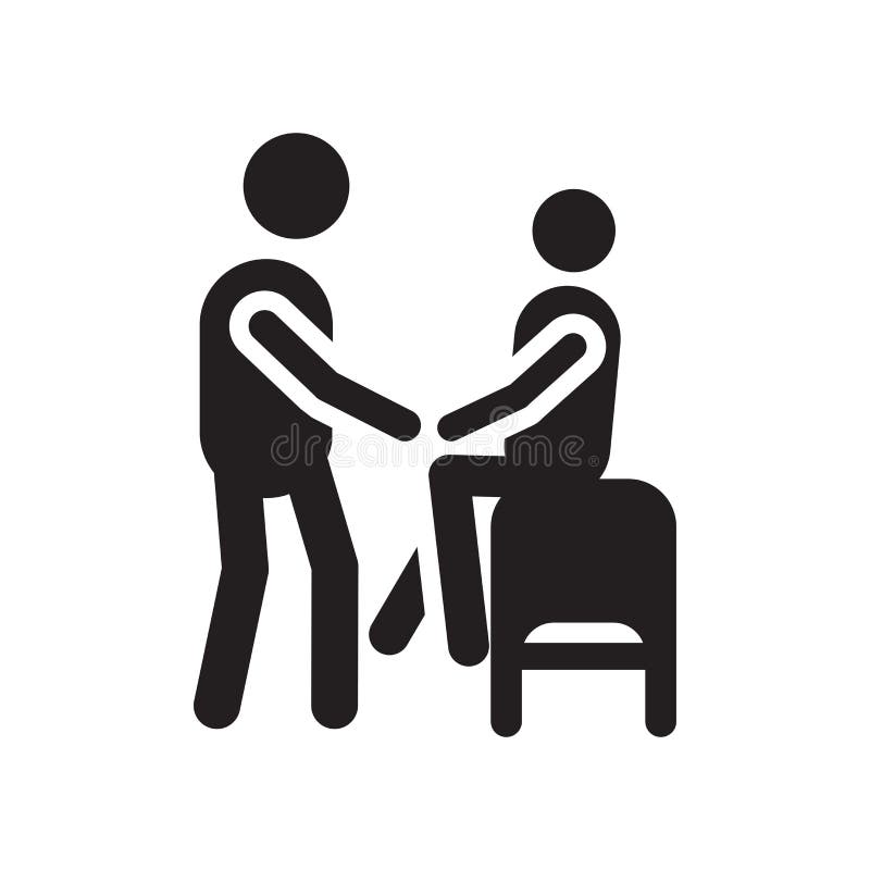 Examination Icon Vector Sign and Symbol Isolated on White Background ...