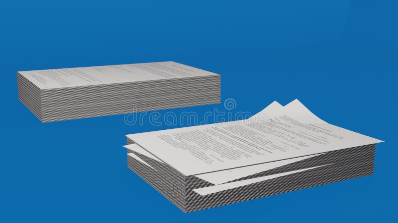 Paper Stack Stock Illustrations – 117,075 Paper Stack Stock ...
