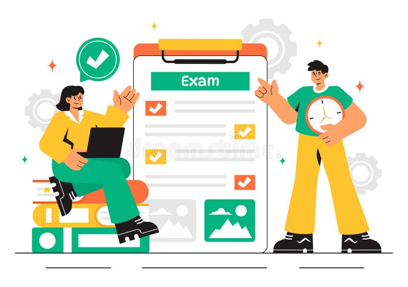 Answer Quizzes Stock Illustrations – 270 Answer Quizzes Stock ...