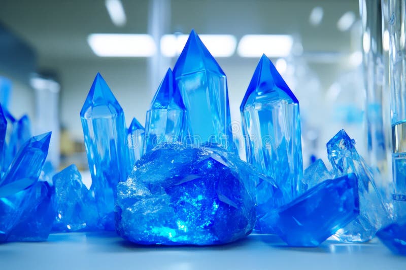 The Examination of Rock Samples Takes Place in a Cutting-edge ...