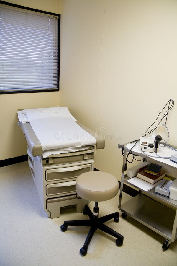 Doctor s Examination Room stock image. Image of room, table - 3922495