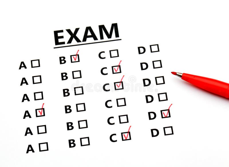 Examination sheet stock image. Image of questions, examination - 37893005