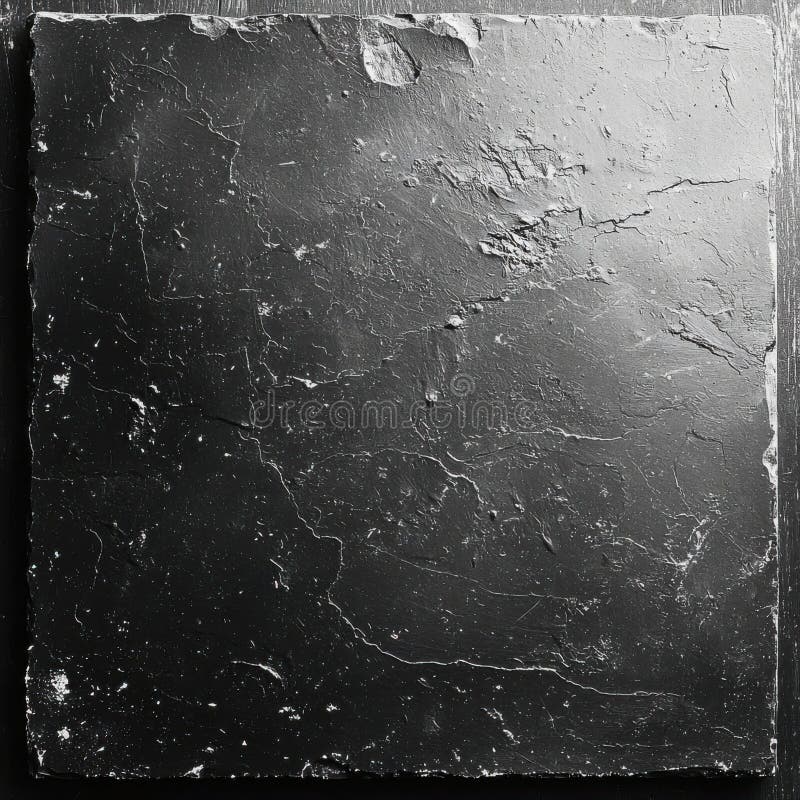Examine Black Stone Slab Background for Texture and Depth, Stone ...