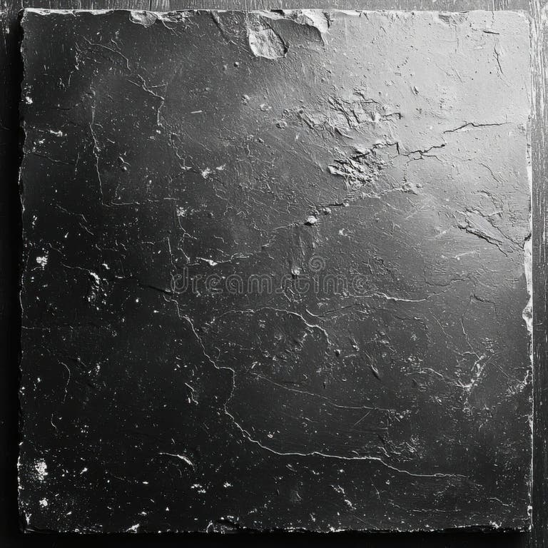 Examine Black Stone Slab Background for Texture and Depth, Stone Texture Theme Stock Photo ...