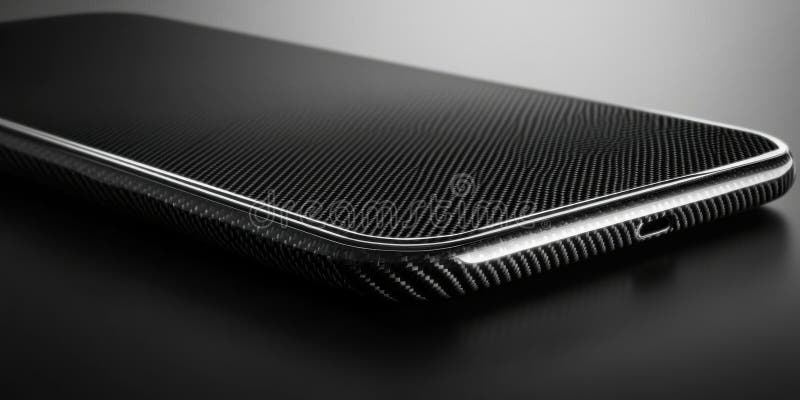 Examine Close Up Technology Detail Material, with Carbon Fiber Design ...