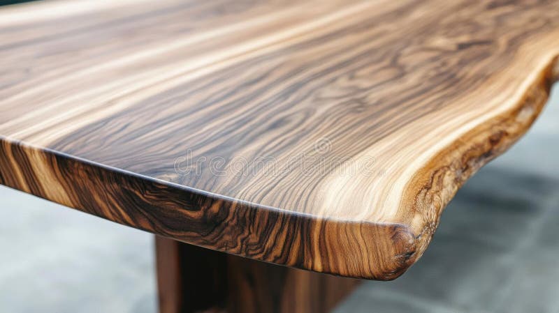 Examine Close Wood Surface Texture Shows Abstract Art and Wood Grain Patterns Stock Illustration ...