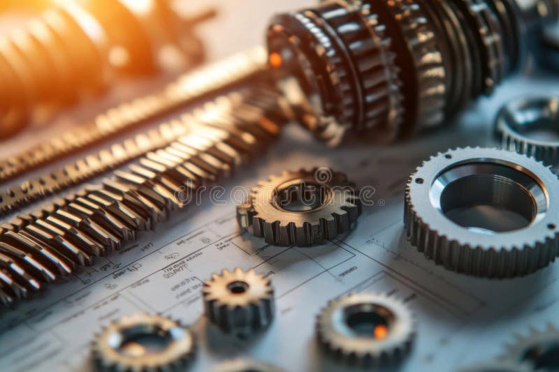 Examine Gear System, Precision and Design for Engine Components and ...