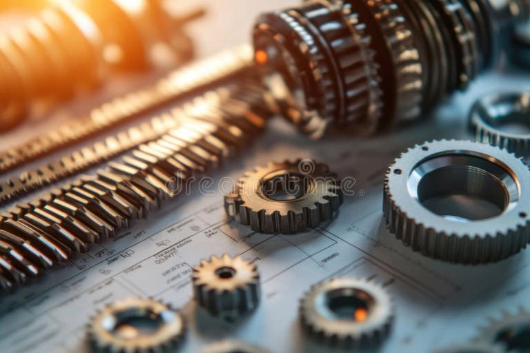 Examine Gear System, Precision and Design for Engine Components and ...