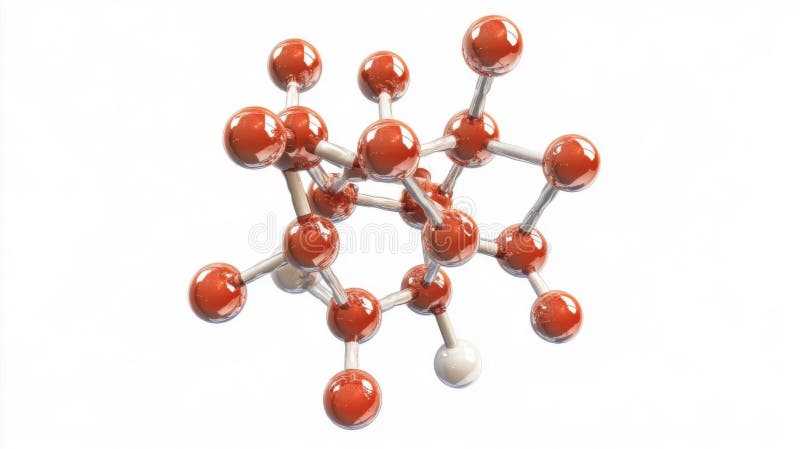 Examine Molecular Structure with Science Design and Futuristic Theme ...
