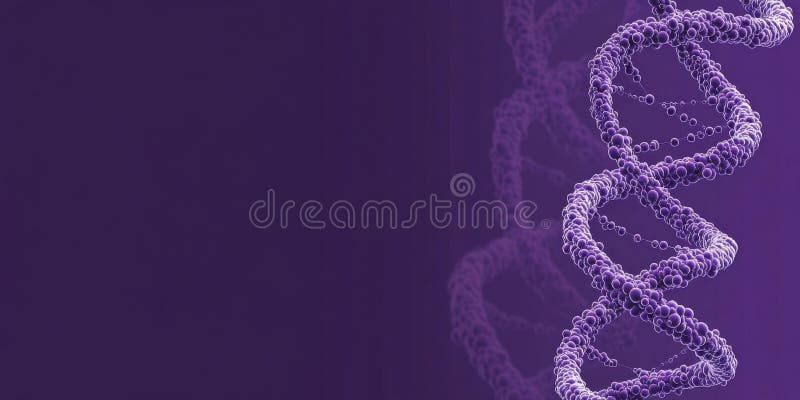 Examine Structure of Dna Model with Genetics Concept, Cell Biology and ...