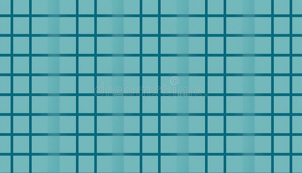 Teal Grid Pattern Modern, Geometric Design Backdrop, Stock Photo ...