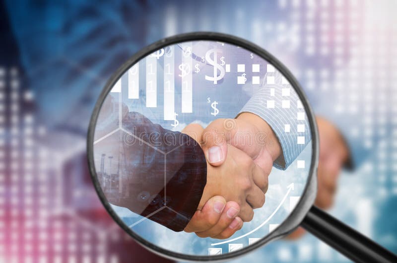 Examining business stock image. Image of businessman - 171966063