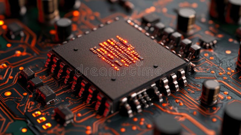 Examining the Complex Characteristics of a Bright Microchip on a ...