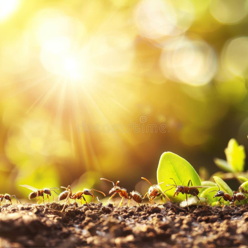 Examining the Detailed Behaviors and Activities of Ants through a Macroscopic Viewpoint Stock ...