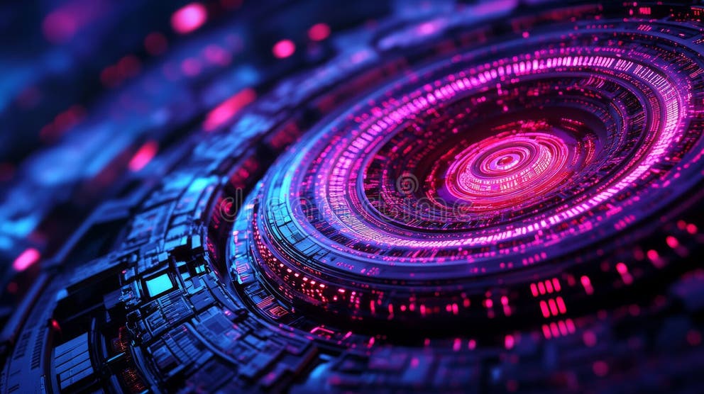 Examining Dynamic Digital Visuals and Bright Interfaces in 4K Forward ...