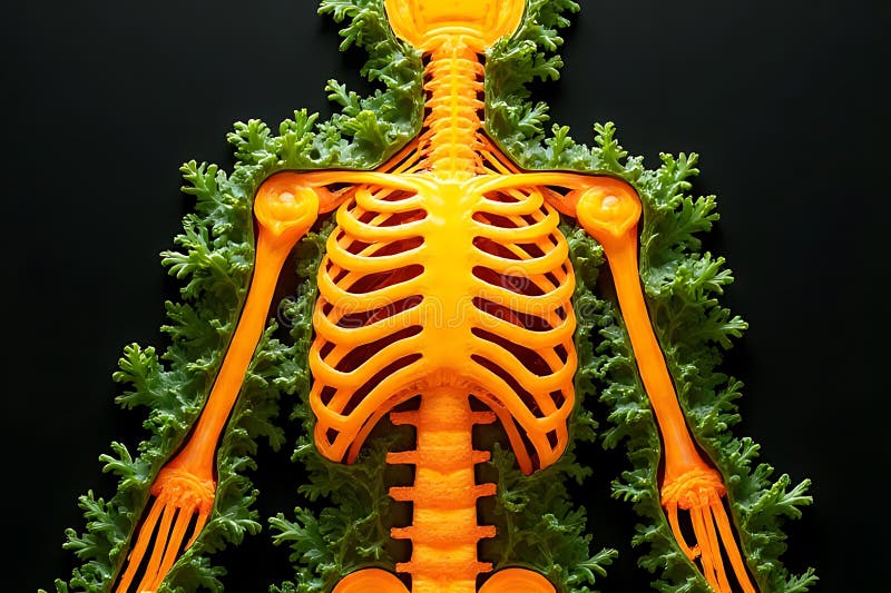 Examining Human Skeleton Structure in Studio Educational Anatomy ...