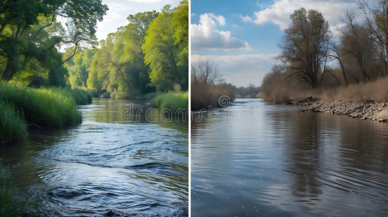 Examining the Impact of Climate Change on River Ecosystems and Their ...