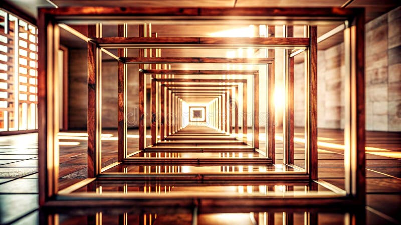 Examining the Interplay of Light and Perspective through an Optical ...