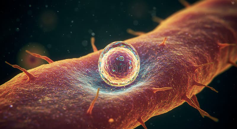 Examining Microscopic Cell Interaction with Surface in Detailed ...