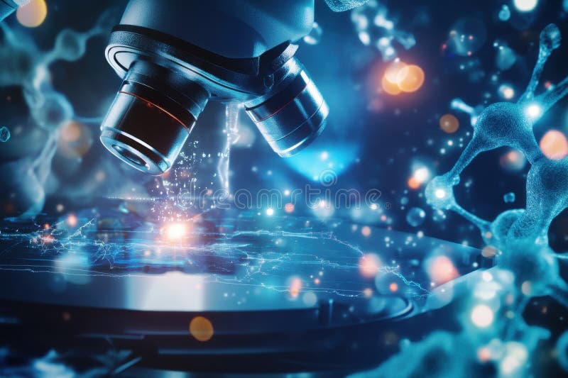 Examining Microscopic Structures Under a Scientific Lens in a ...