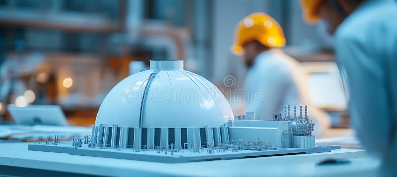 Working Nuclear Power Plant Stock Illustrations – 689 Working Nuclear ...