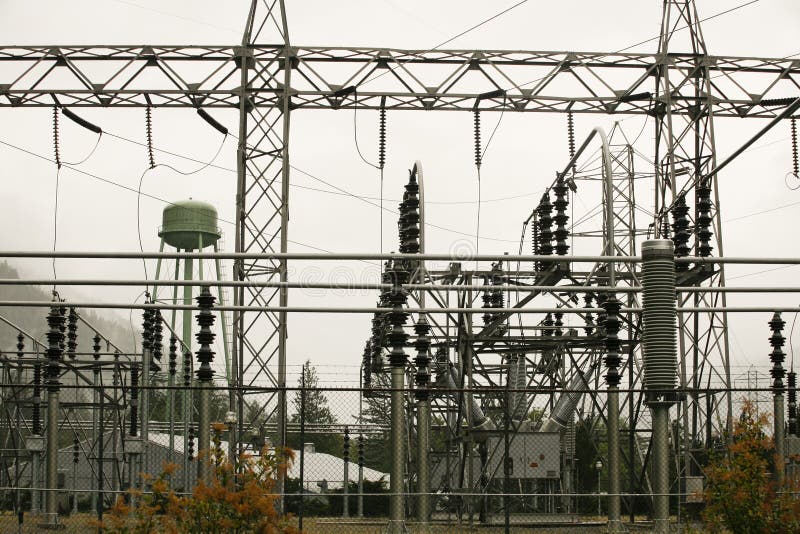 Examining the Power Grid stock photo. Image of pacific - 3148600