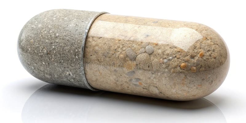 Examining the Rugged Exterior of a Stony Capsule Shell a Detailed Look ...