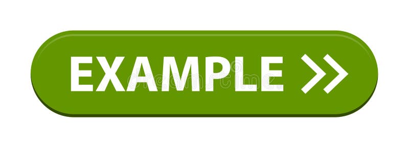 Example button stock vector. Illustration of button - 158488281